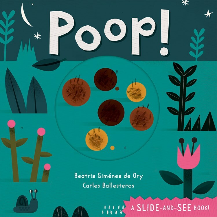 Poop! Slide-and-See Nature Book — Piccolo Mondo Toys