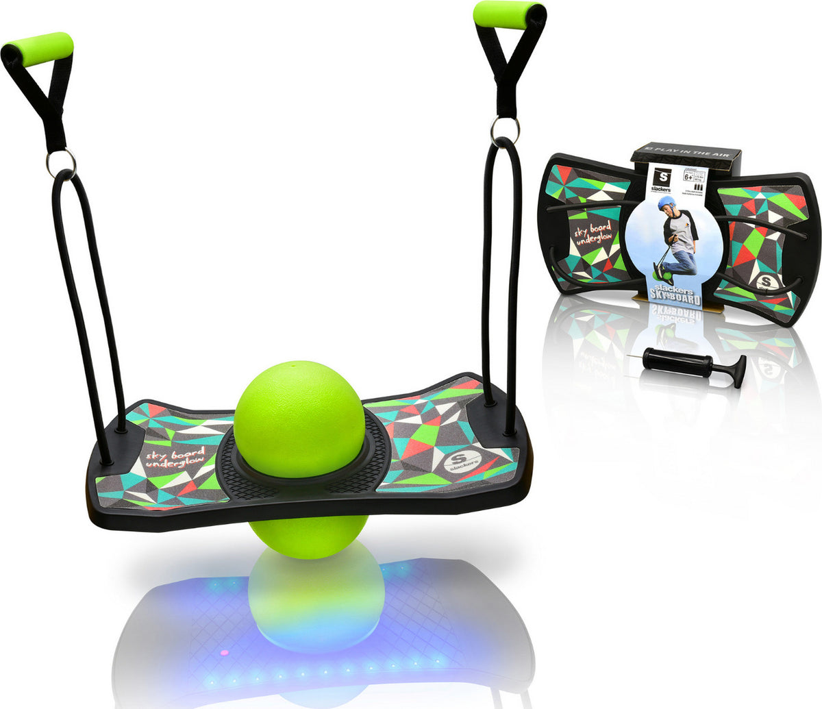 Slackers® Sky Board Underglow — Piccolo Mondo Toys