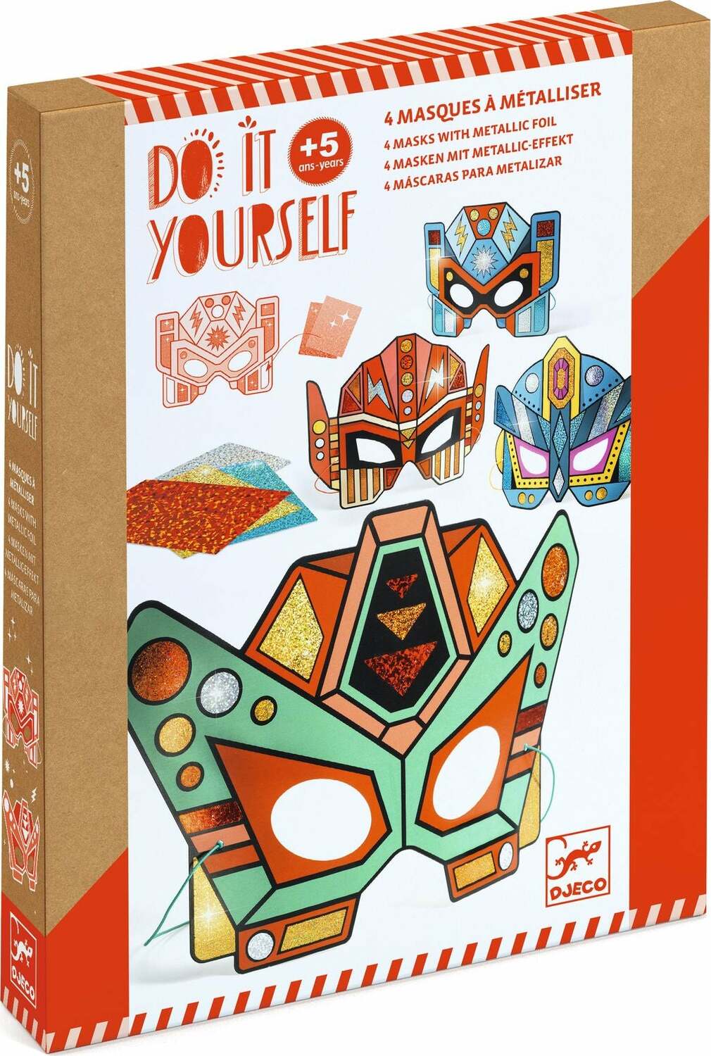DIY Super Robots Craft Kit — Piccolo Mondo Toys