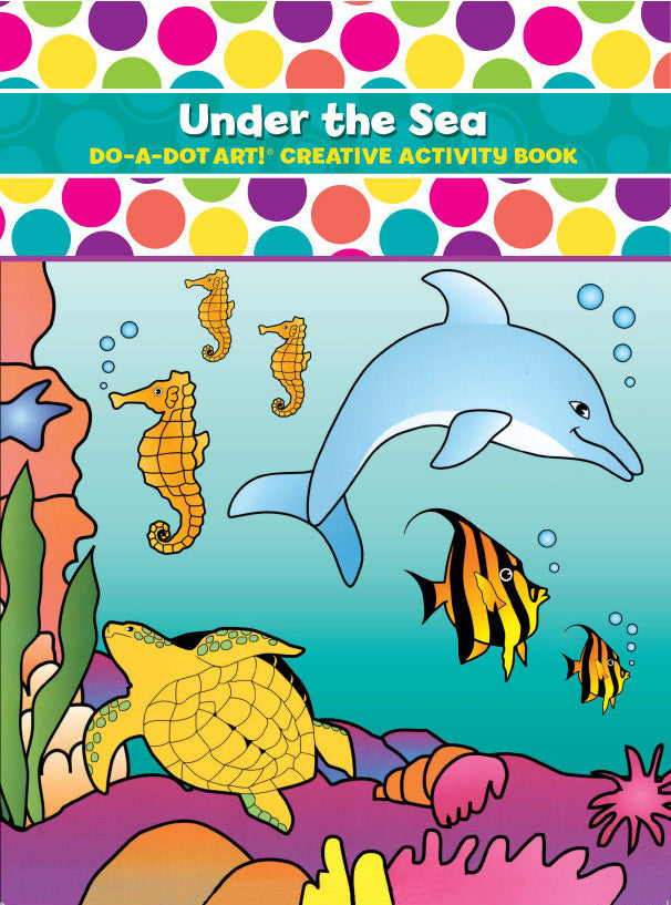 Under the Sea Coloring Book — Piccolo Mondo Toys