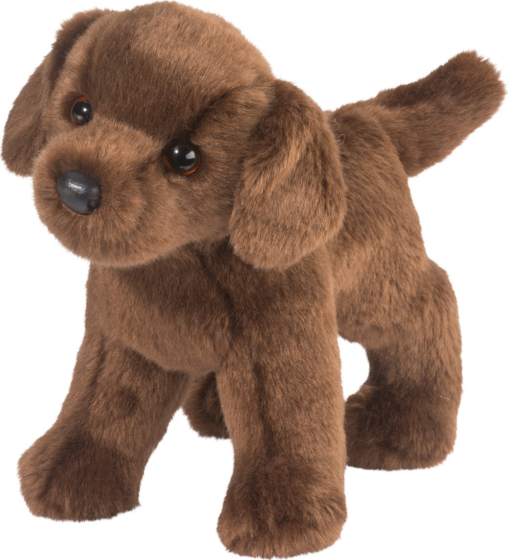 Tucker Chocolate Lab — Piccolo Mondo Toys