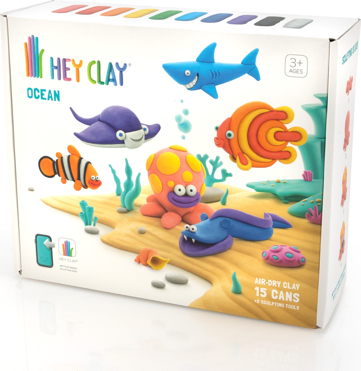 Hey Clay Ocean Creatures — Piccolo Mondo Toys