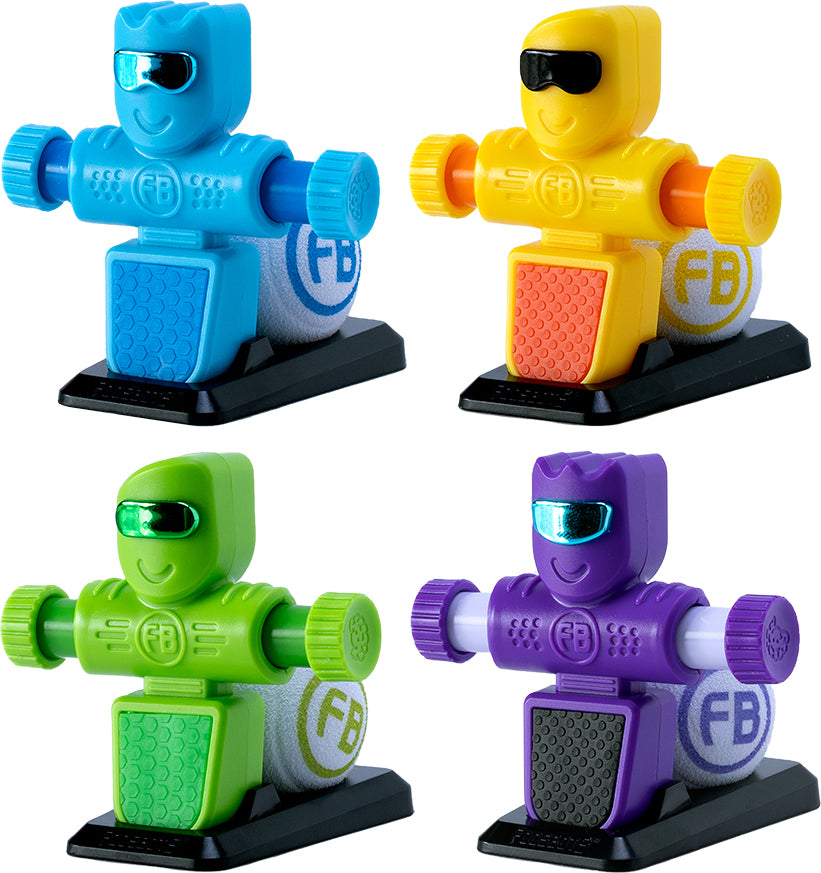 Foosbots Single Assortment — Piccolo Mondo Toys