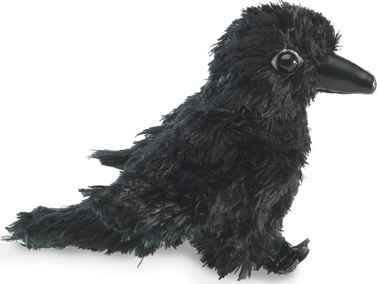 Mini Raven Puppet — Piccolo Mondo Toys