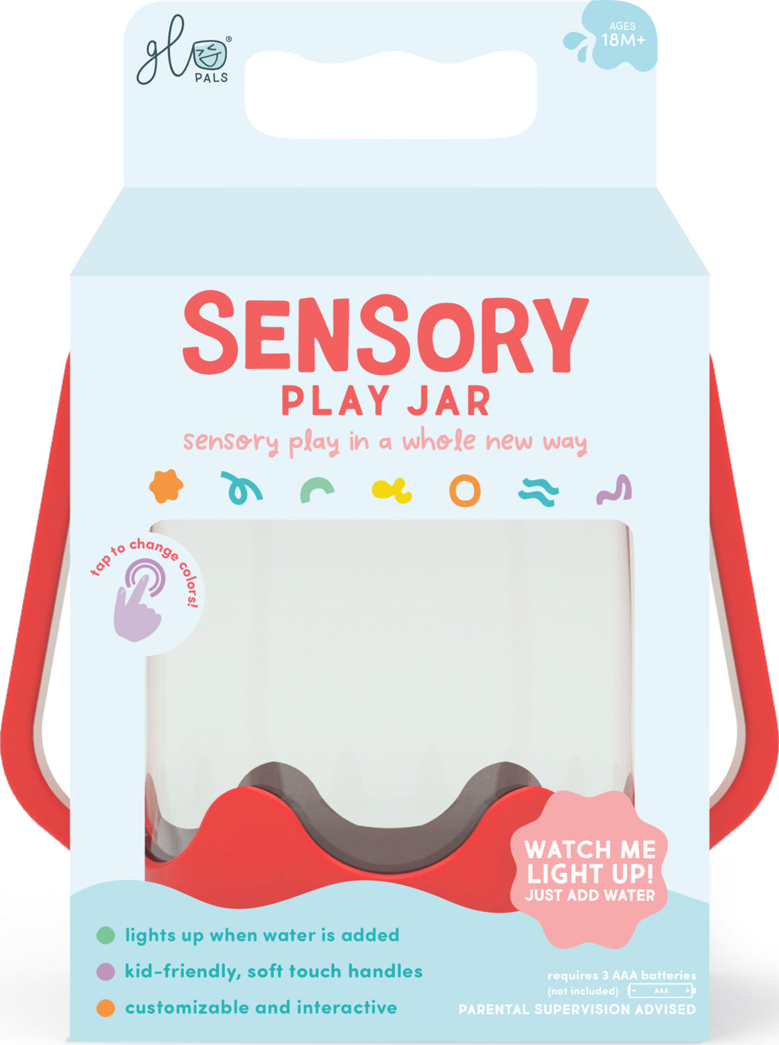 Coral Sensory Play Jar — Piccolo Mondo Toys
