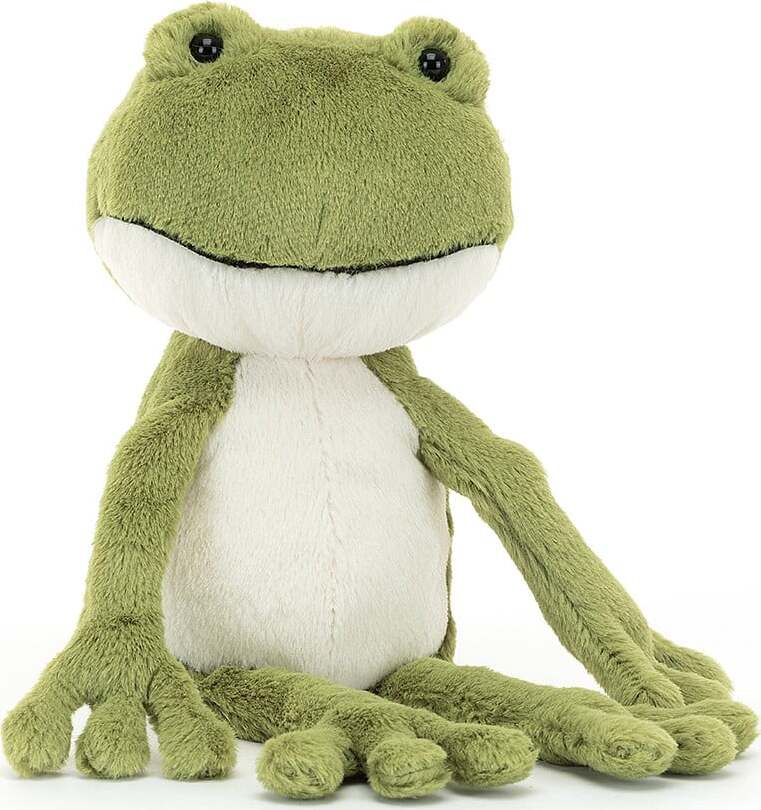 Finnegan Frog — Piccolo Mondo Toys