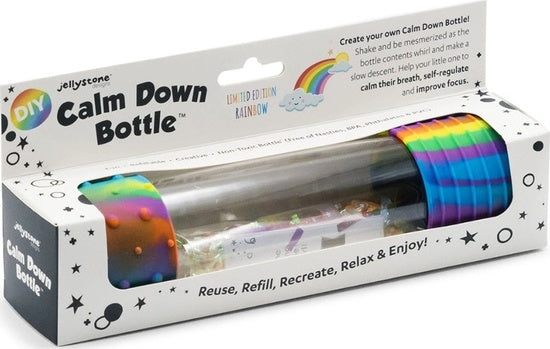 Rainbow Limited Edition DIY Calm Down Bottle — Piccolo Mondo Toys