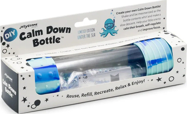Under the Sea Limited Edition DIY Calm Down Bottle — Piccolo Mondo Toys