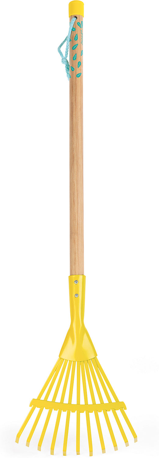 Happy Garden Leaf Rake — Piccolo Mondo Toys