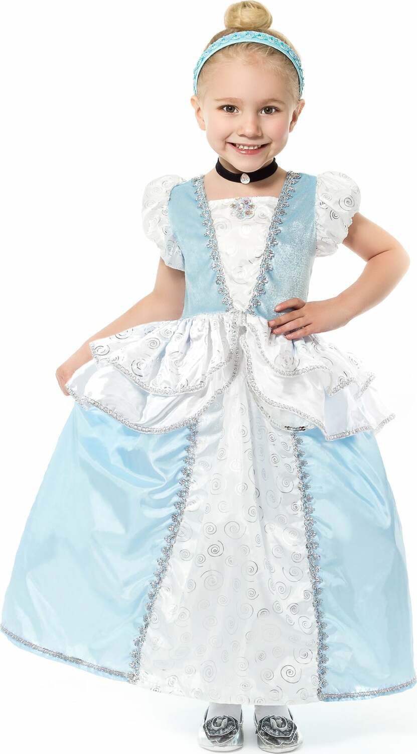 Cinderella Traditional Dress Medium — Piccolo Mondo Toys
