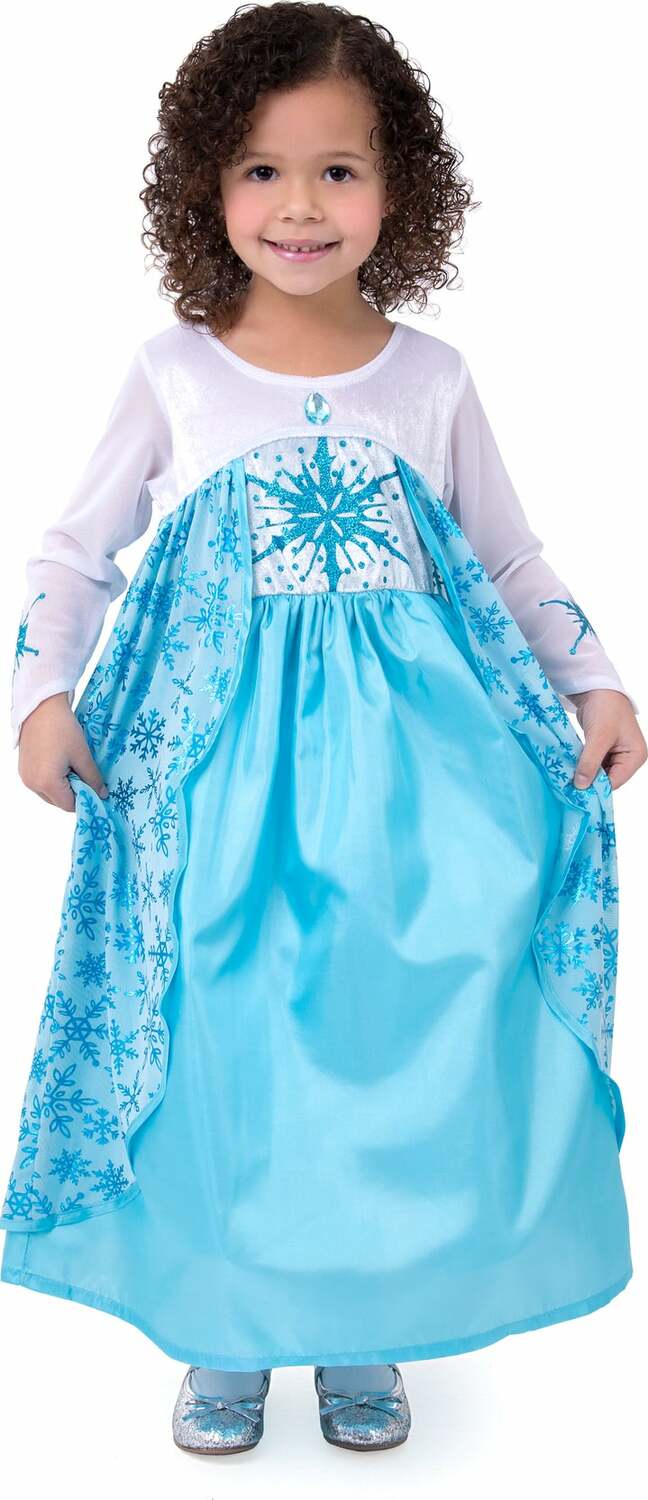 Ice Princess Traditional Dress Large — Piccolo Mondo Toys