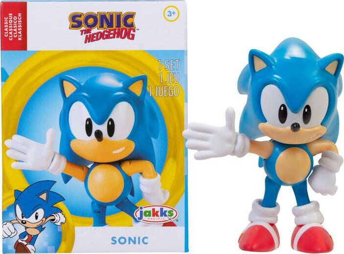 Sonic Figures — Piccolo Mondo Toys