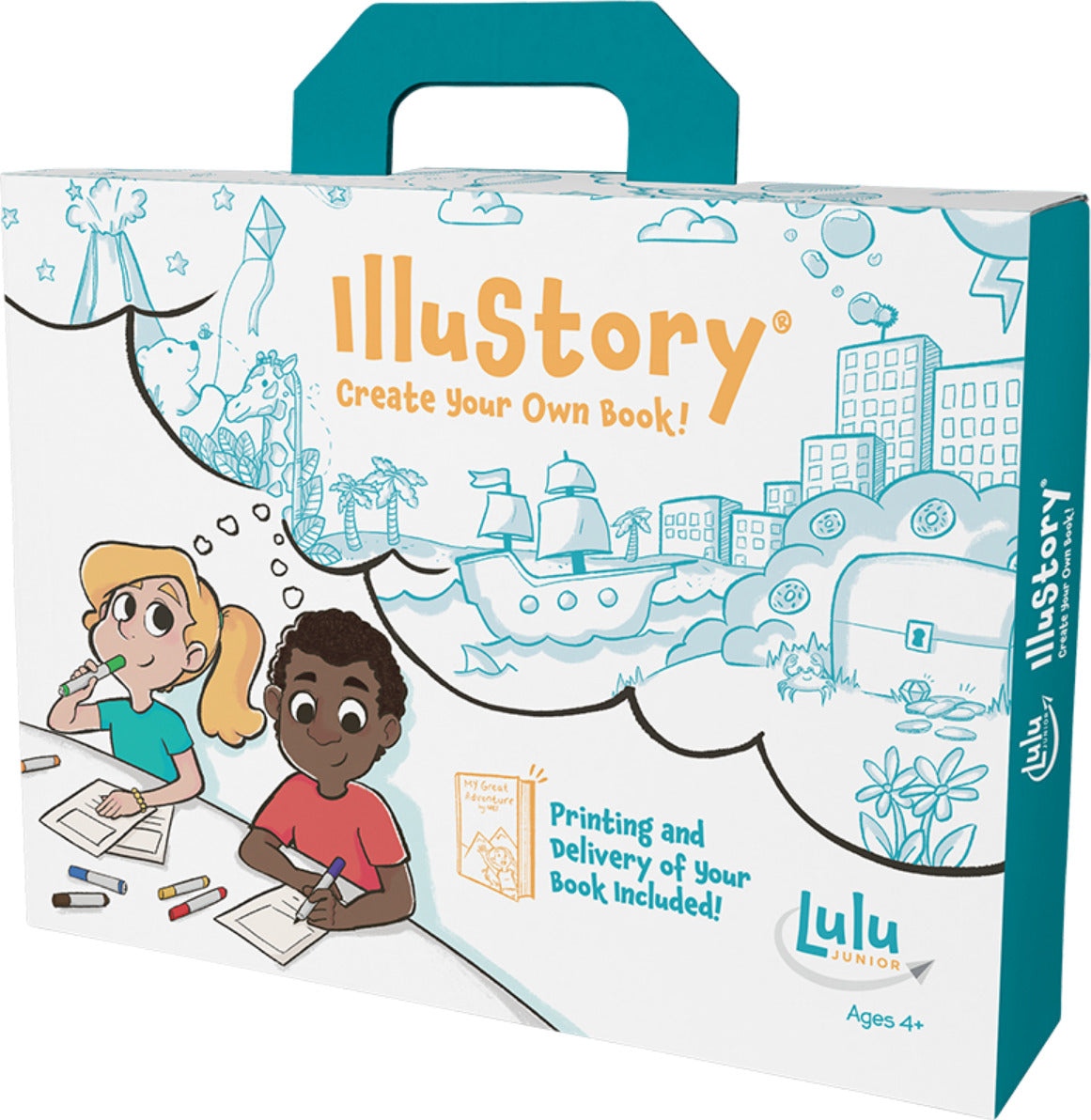 IlluStory - Create Your Own Book Kit — Piccolo Mondo Toys