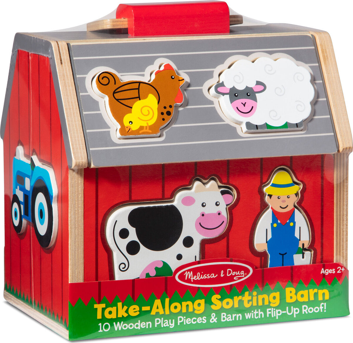 Take-Along Sorting Barn — Piccolo Mondo Toys