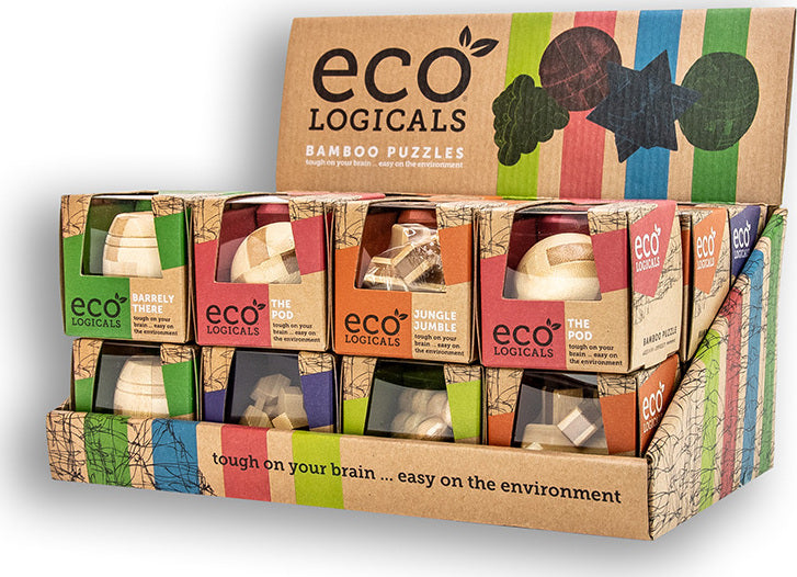 Ecologicals Mini Bamboo Puzzles — Piccolo Mondo Toys