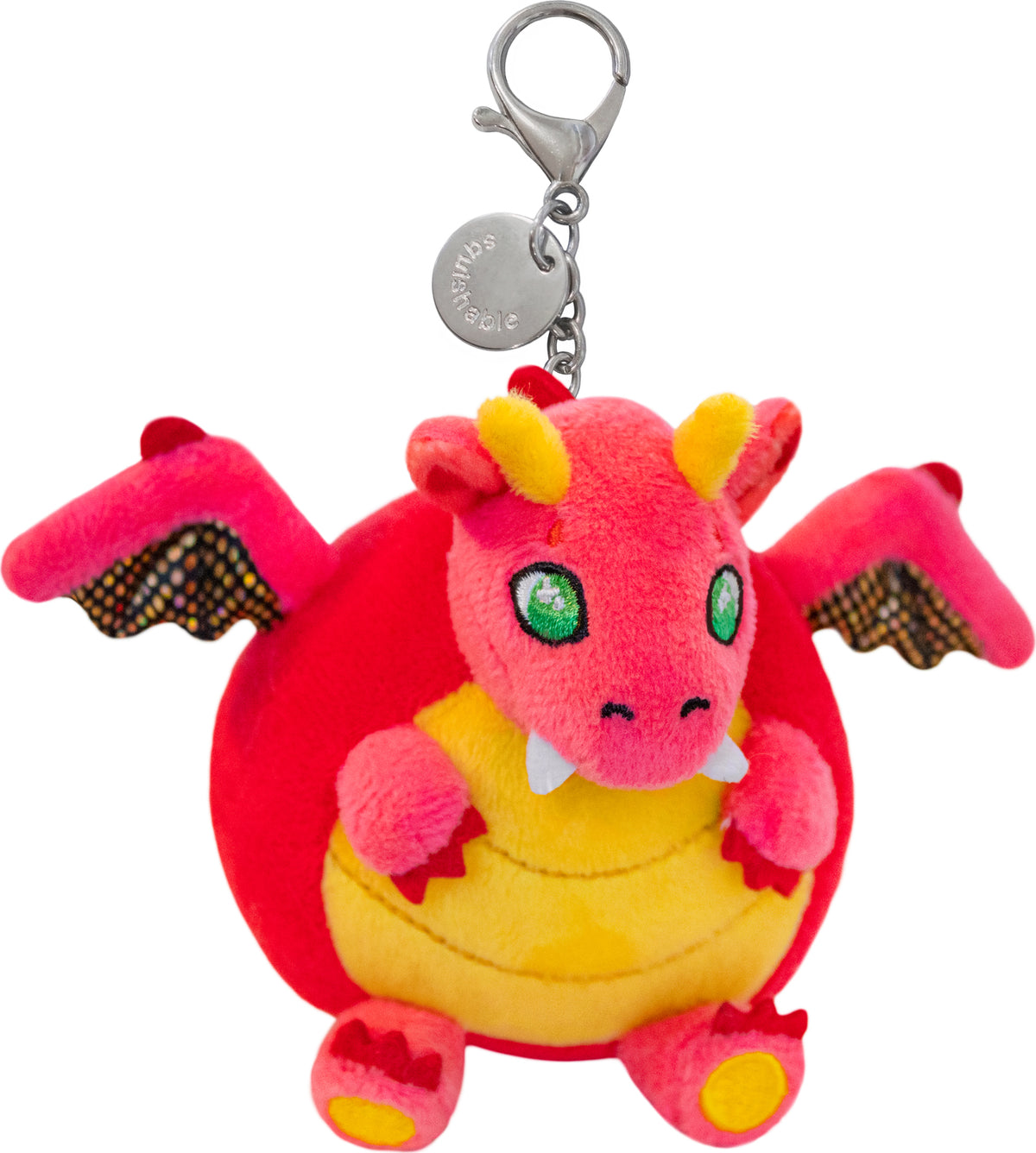 Micro Red Dragon Squishable — Piccolo Mondo Toys