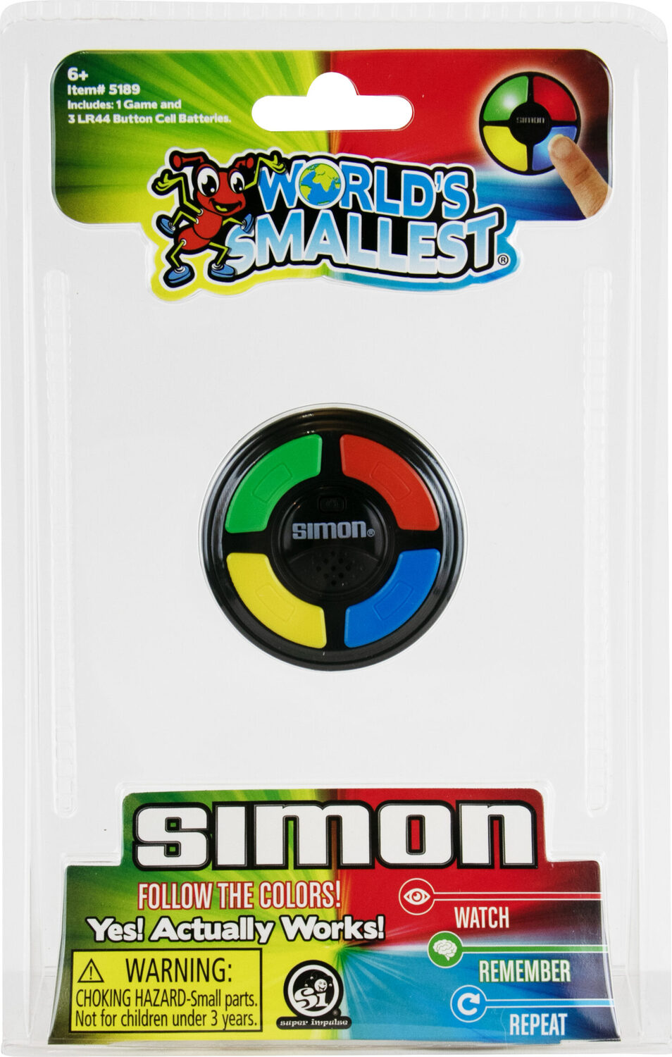World's Smallest Simon — Piccolo Mondo Toys