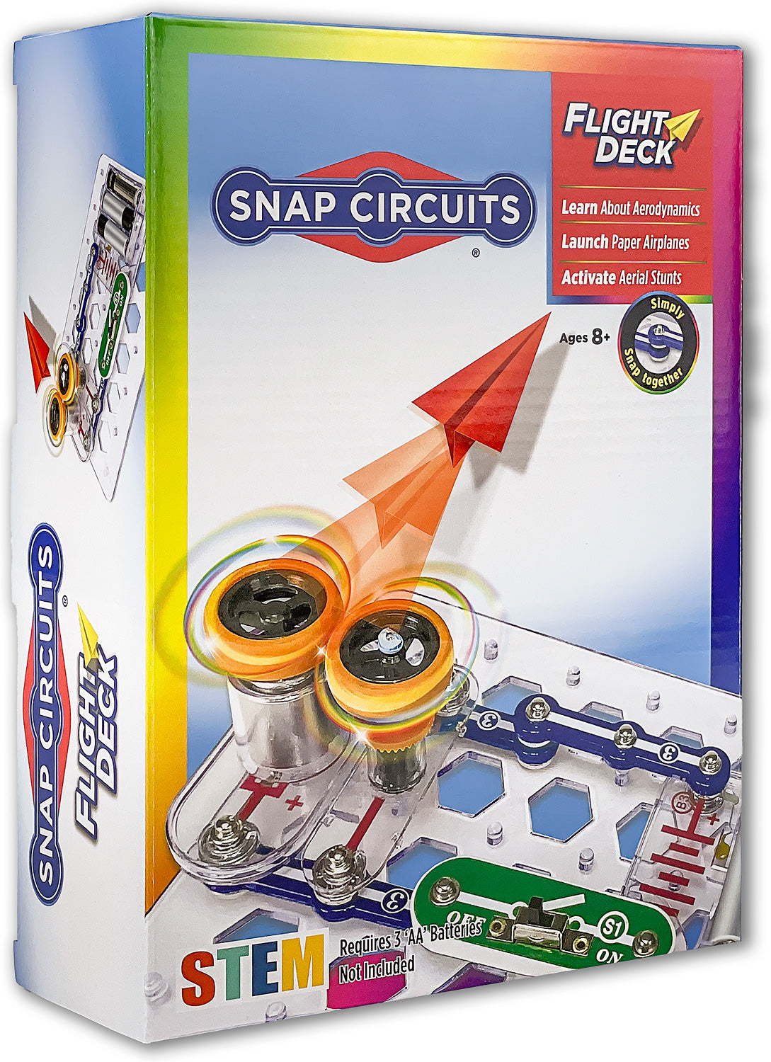 Snap Circuits® Flight Deck Kit — Piccolo Mondo Toys