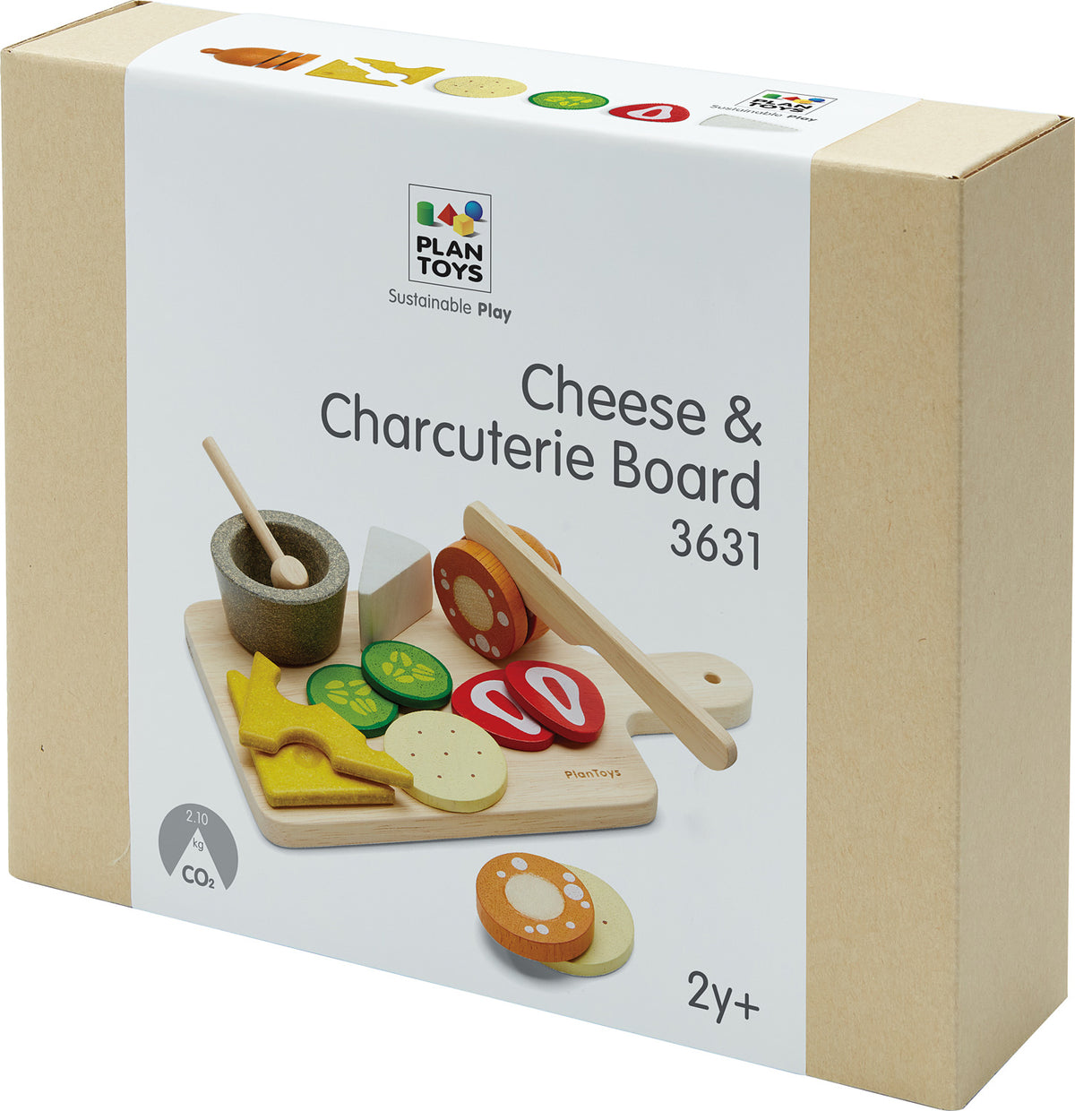 Wooden Charcuterie Board — Piccolo Mondo Toys