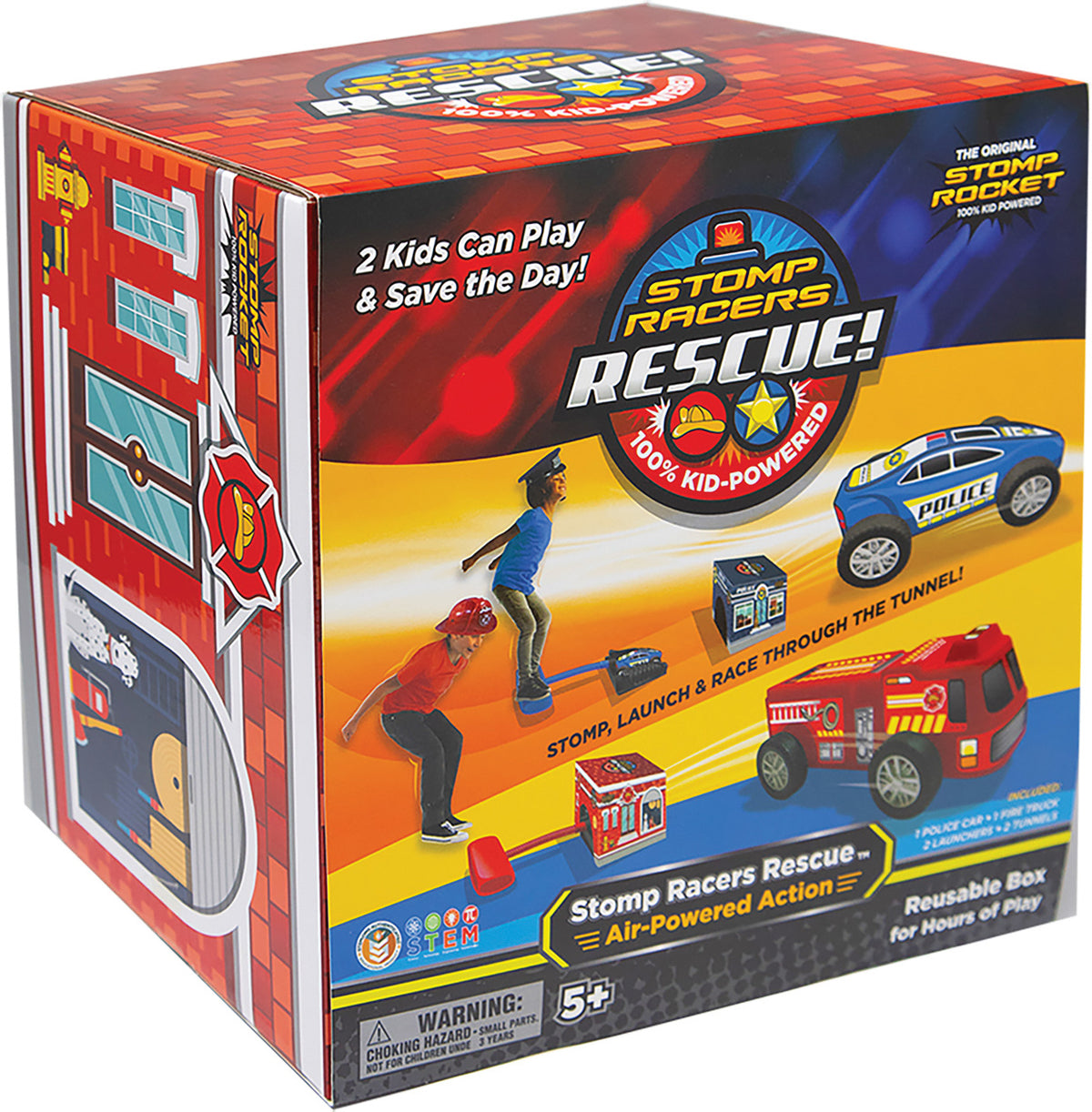 Stomp Rescue Racers — Piccolo Mondo Toys