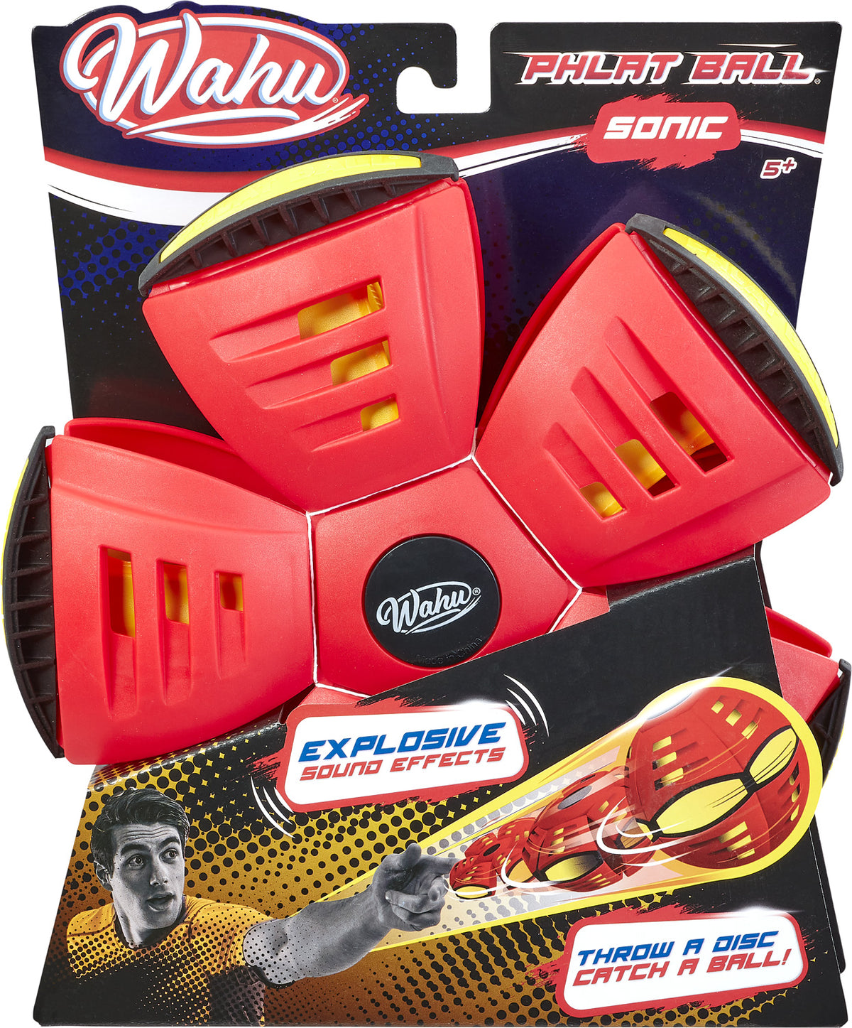 Wahu Phlat Ball Sonic — Piccolo Mondo Toys