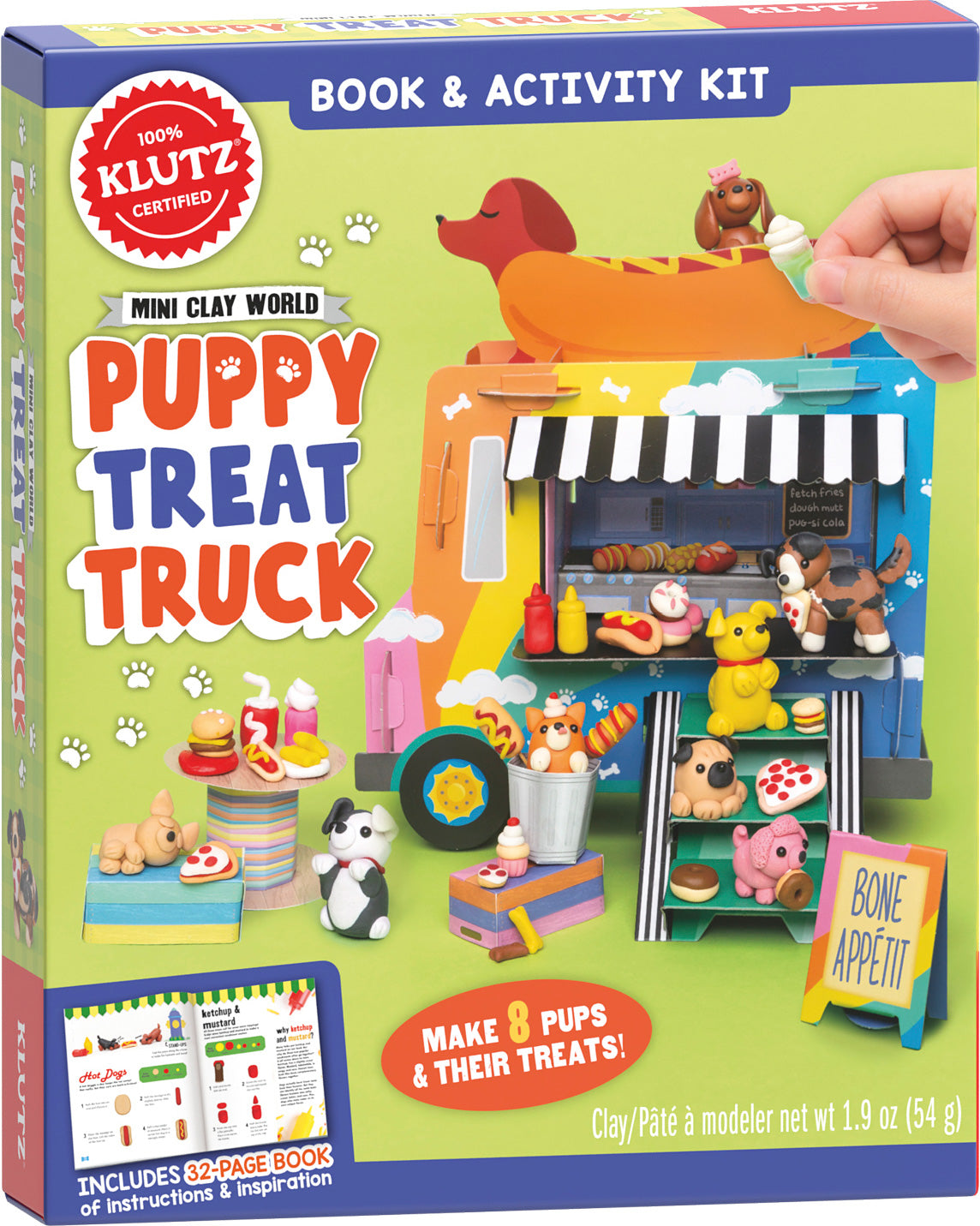 Mini Clay World Puppy Treat Truck — Piccolo Mondo Toys