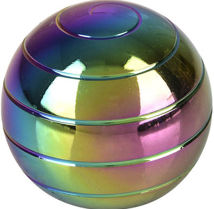 Rainbow Gyroscope Sphere — Piccolo Mondo Toys