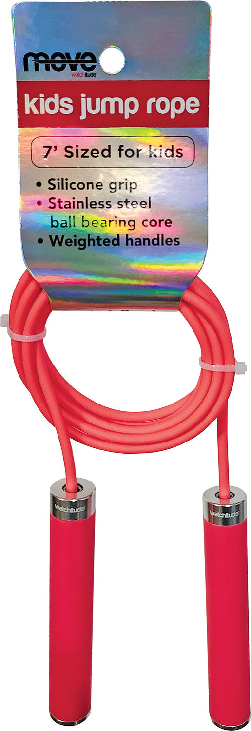 Kids Jump Rope - Red — Piccolo Mondo Toys