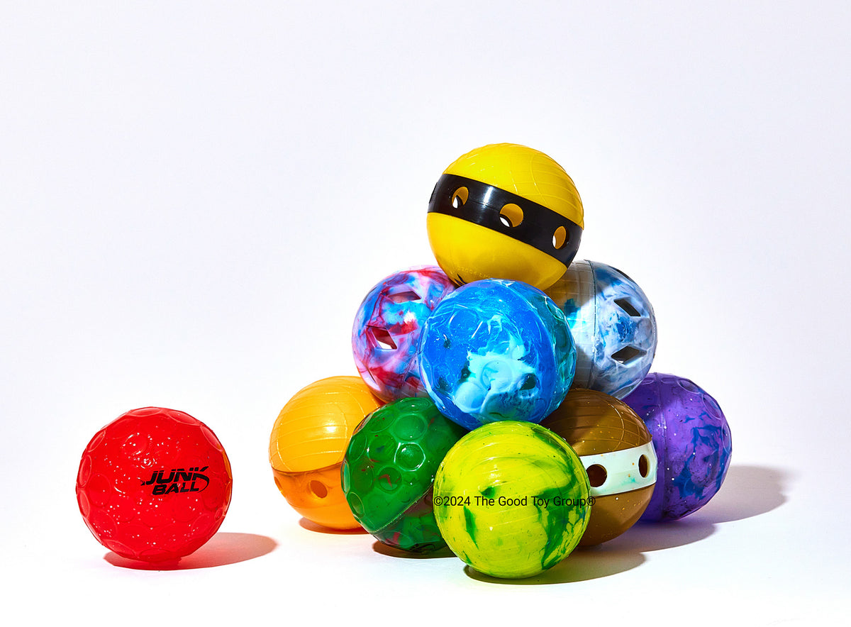 Junk Ball Wild Pitch Collectible Balls — Piccolo Mondo Toys
