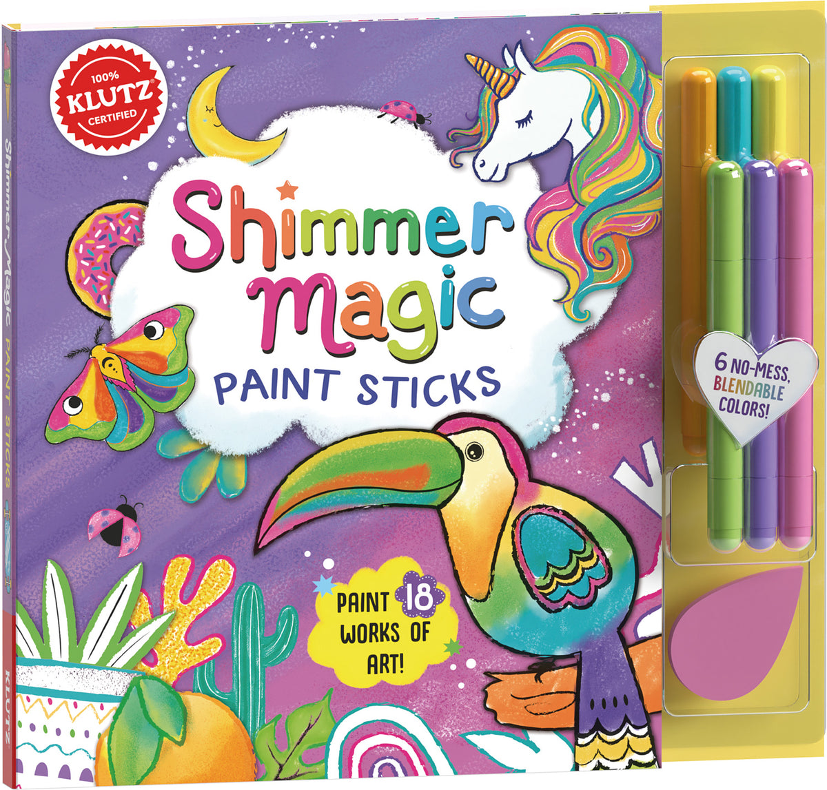 Shimmer Magic Paint Sticks — Piccolo Mondo Toys