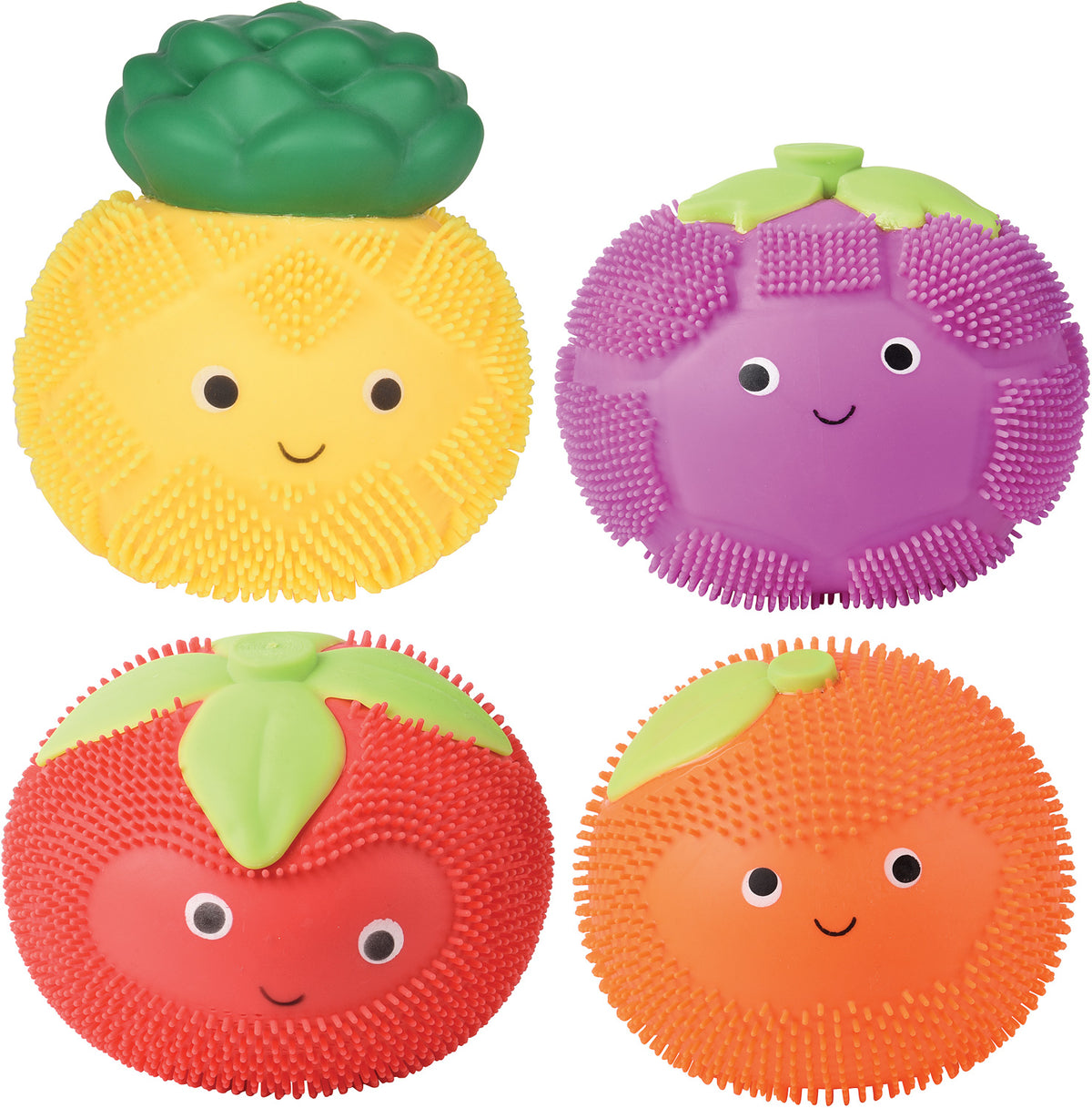 Puffer Fruit Assorted 9" Styles — Piccolo Mondo Toys