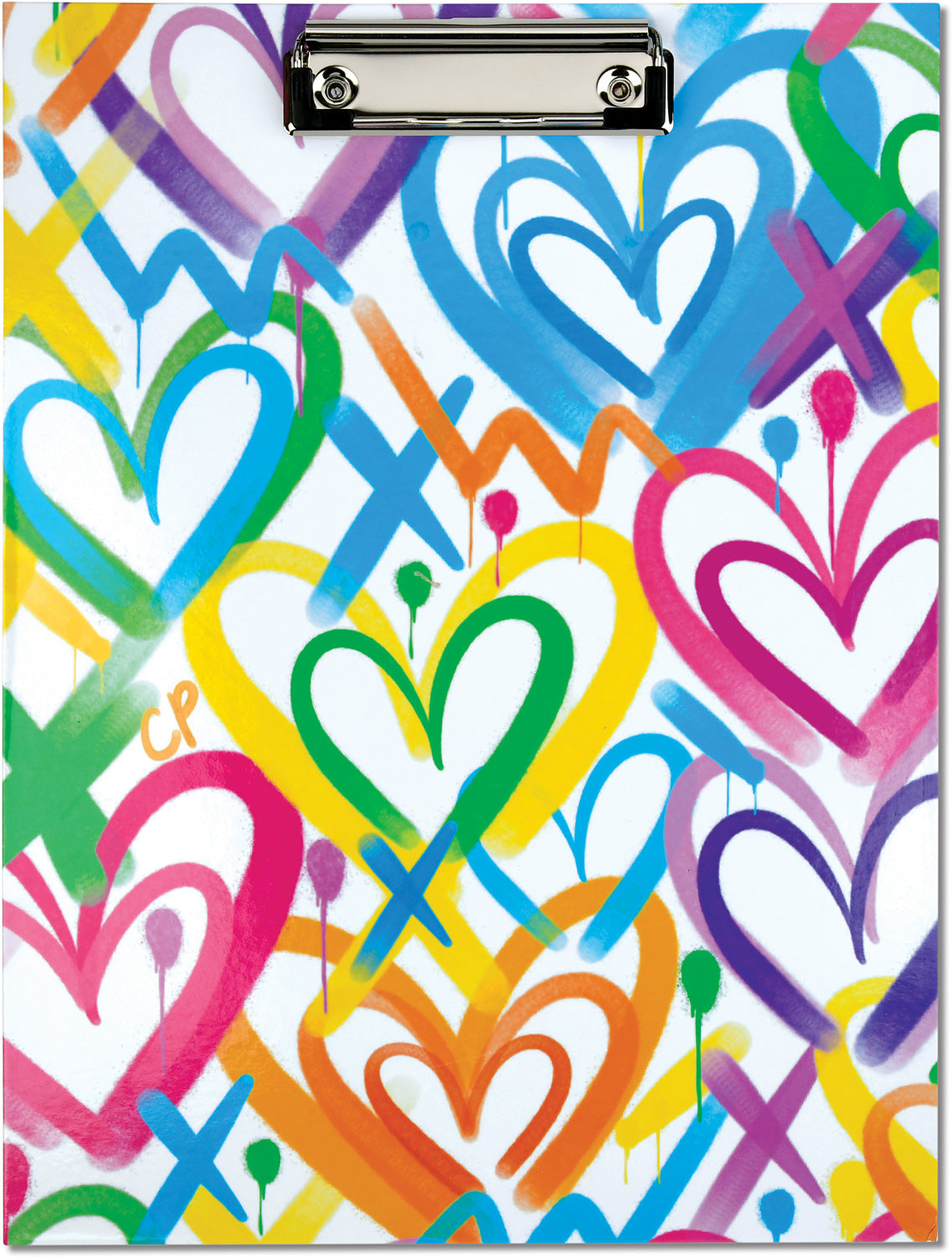 Corey Paige Hearts Clipboard Set — Piccolo Mondo Toys