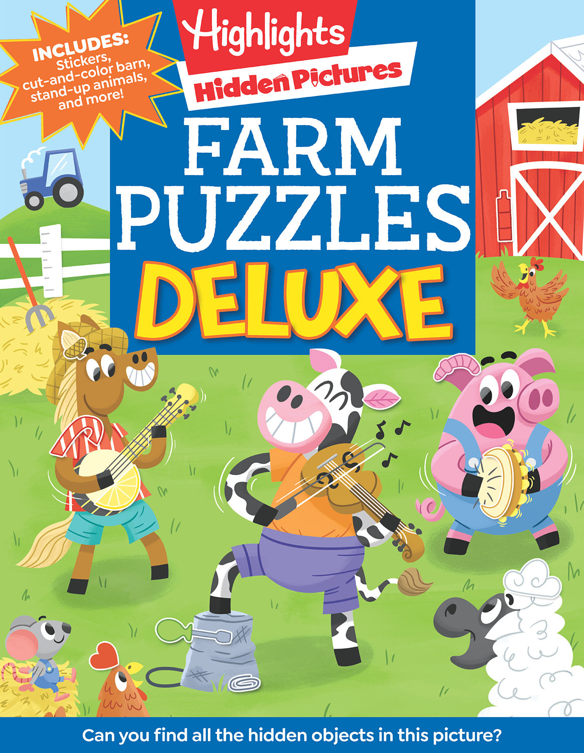 Highlights Hidden Pictures Farm Puzzles Deluxe — Piccolo Mondo Toys