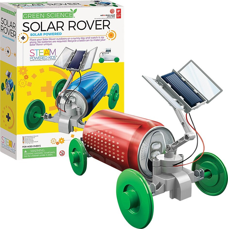 Green Science Solar Rover — Piccolo Mondo Toys