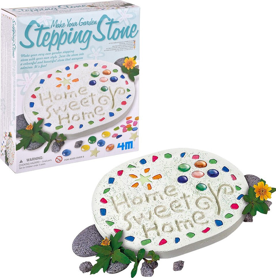 Make Your Garden Stepping Stone — Piccolo Mondo Toys