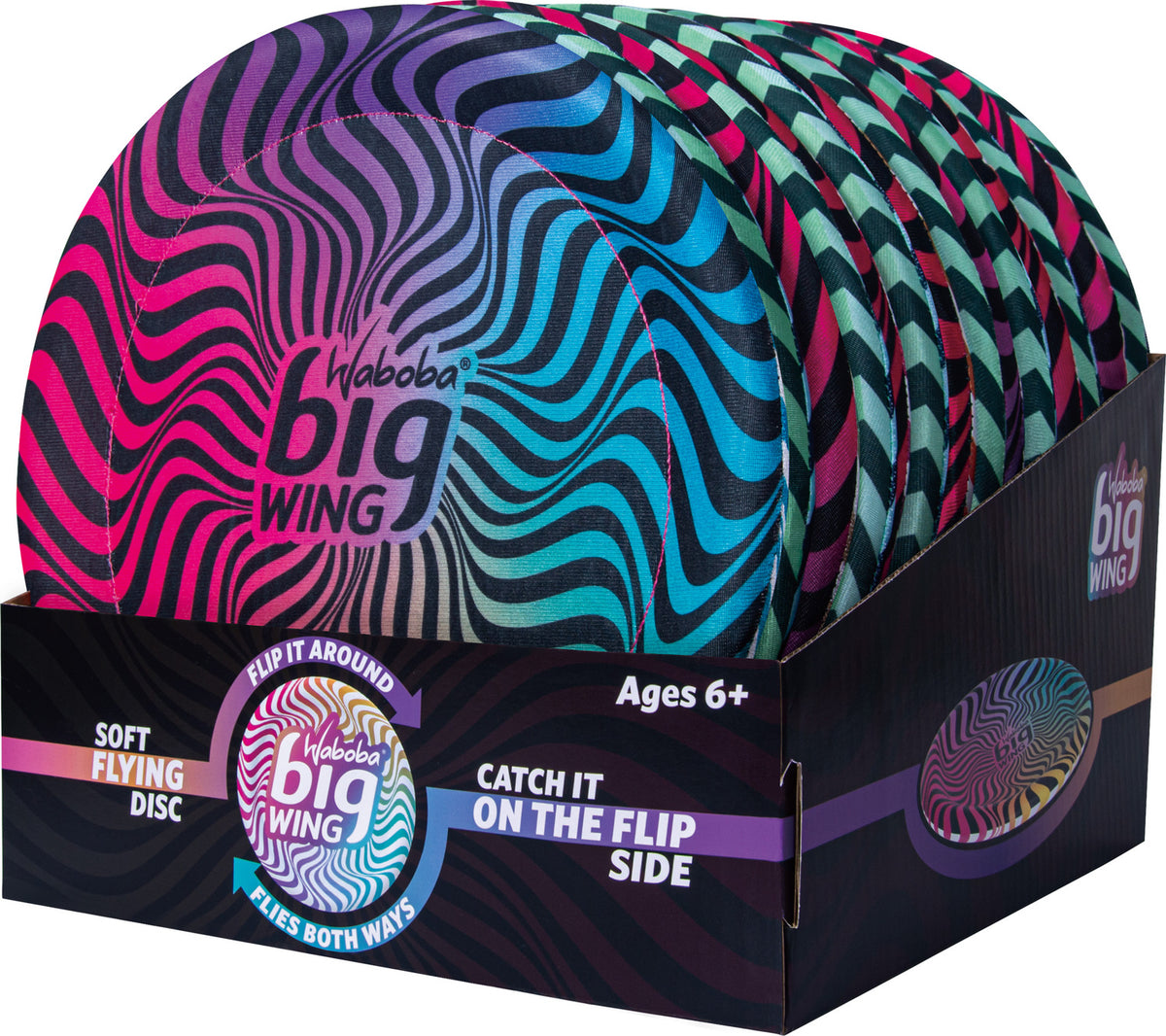 Big Wing Soft Flying Disc — Piccolo Mondo Toys