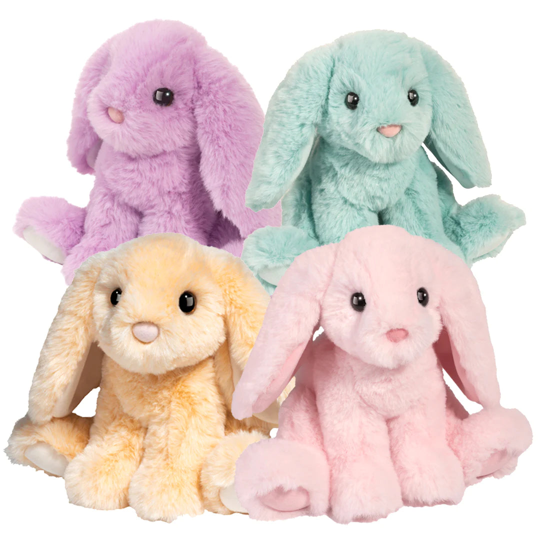 Bright Mini Soft Bunny — Piccolo Mondo Toys