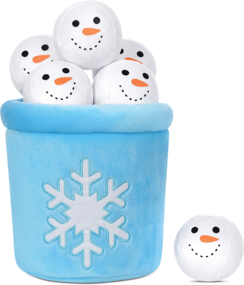 Snow Much Fun Snowballs Plush — Piccolo Mondo Toys