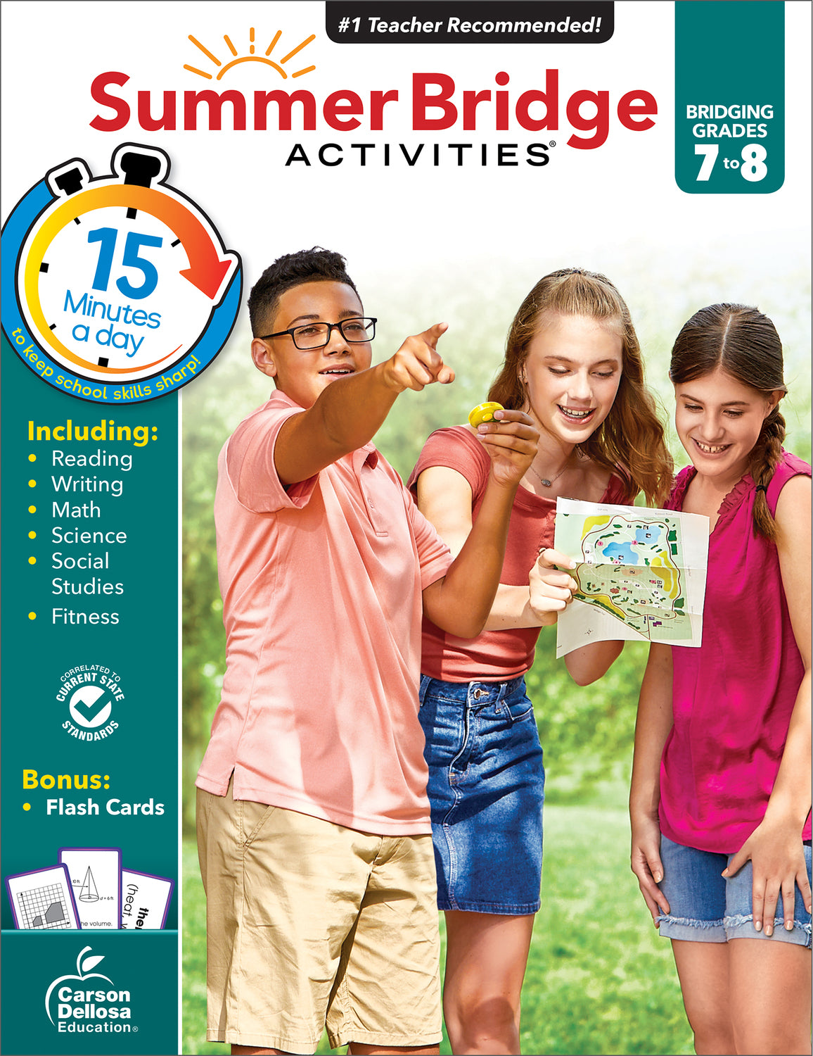 7 to 8 Summer Bridge Workbook — Piccolo Mondo Toys