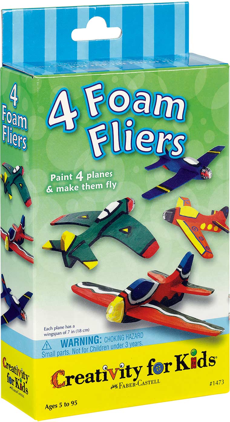 4 Foam Fliers — Piccolo Mondo Toys