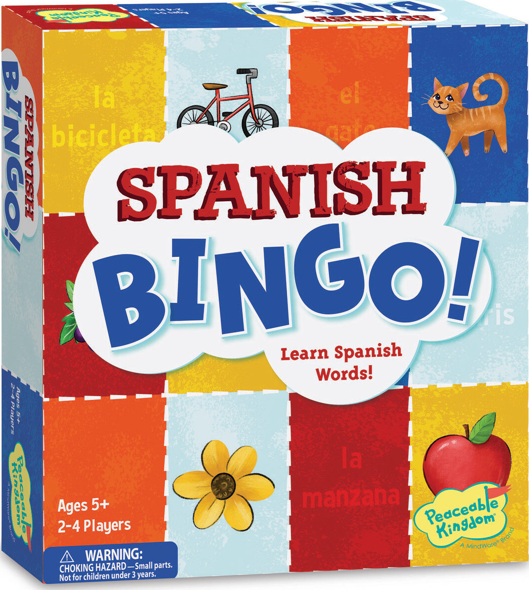 Spanish Bingo! Learning Game — Piccolo Mondo Toys