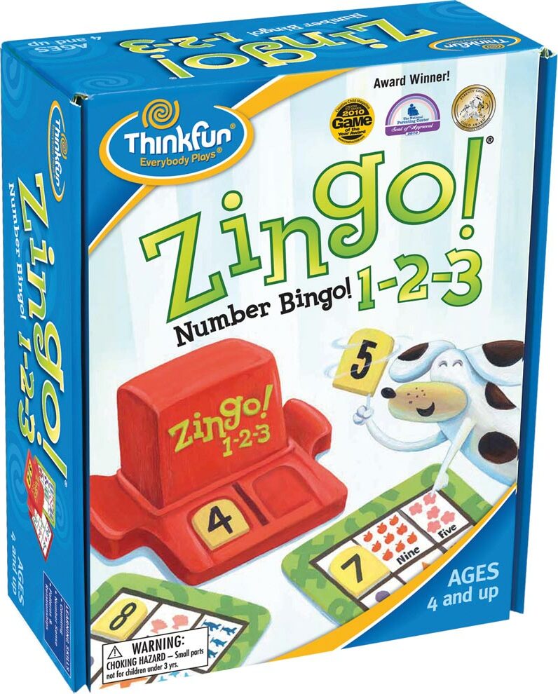 Zingo 1-2-3 — Piccolo Mondo Toys