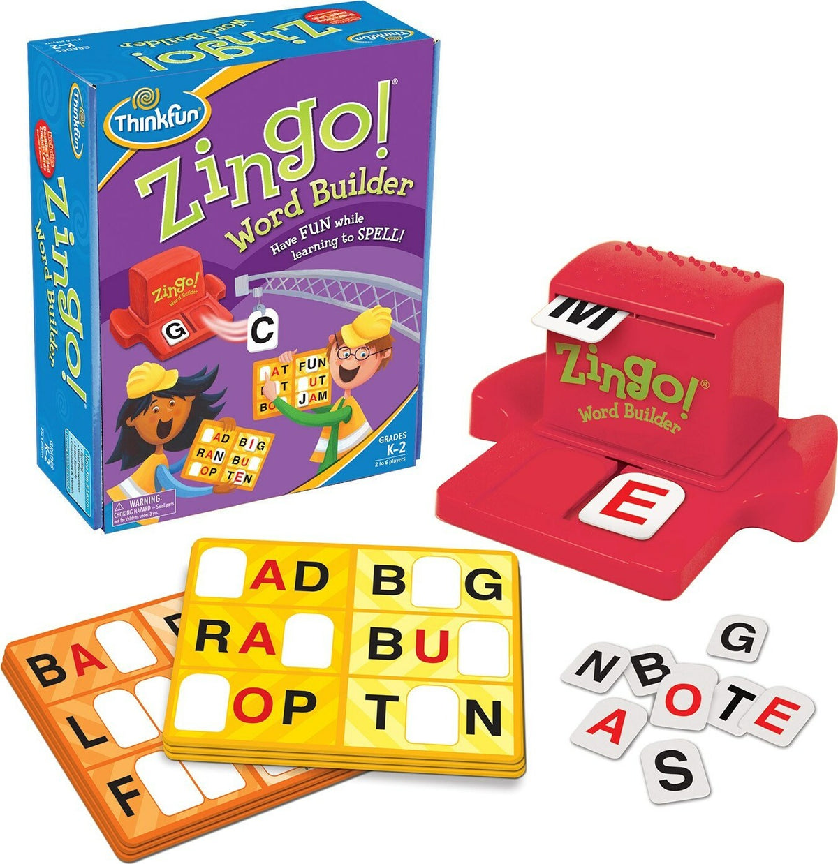 Zingo! Word Builder — Piccolo Mondo Toys