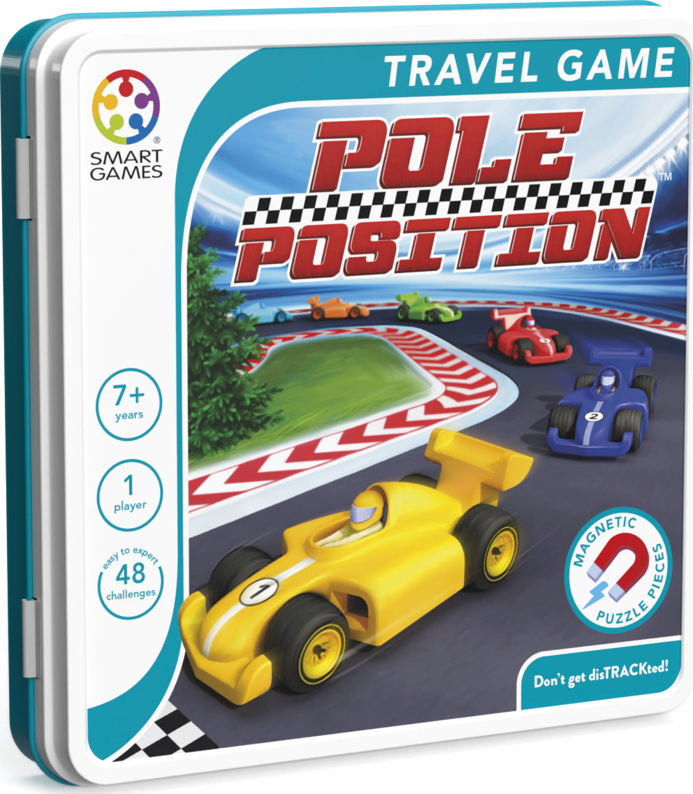 Pole Position Magnetic Logic Game — Piccolo Mondo Toys