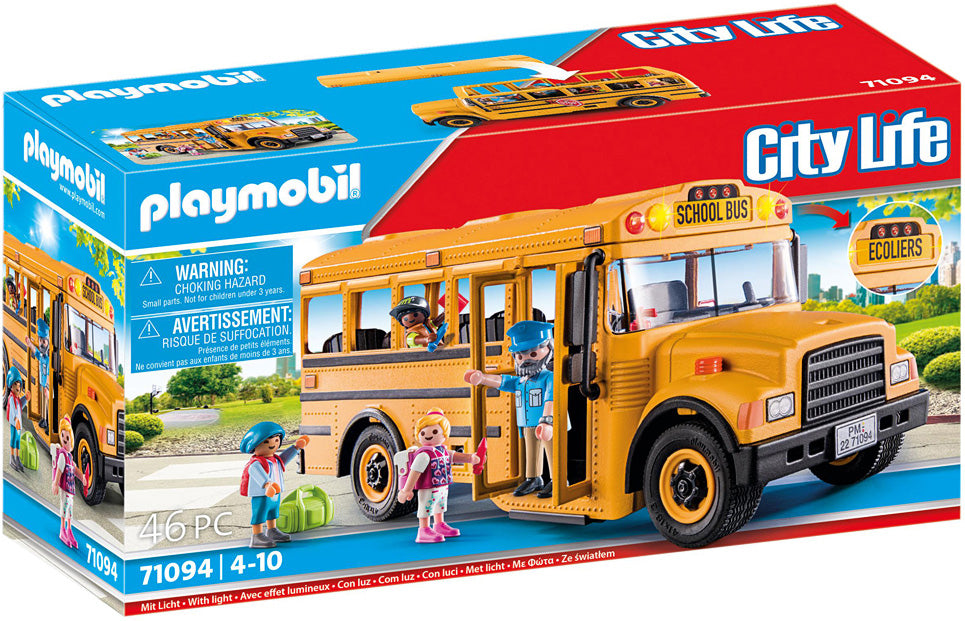 Lego City School Bus