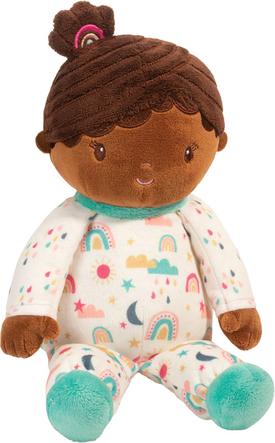 Pippa Rainbow Soft Doll — Piccolo Mondo Toys