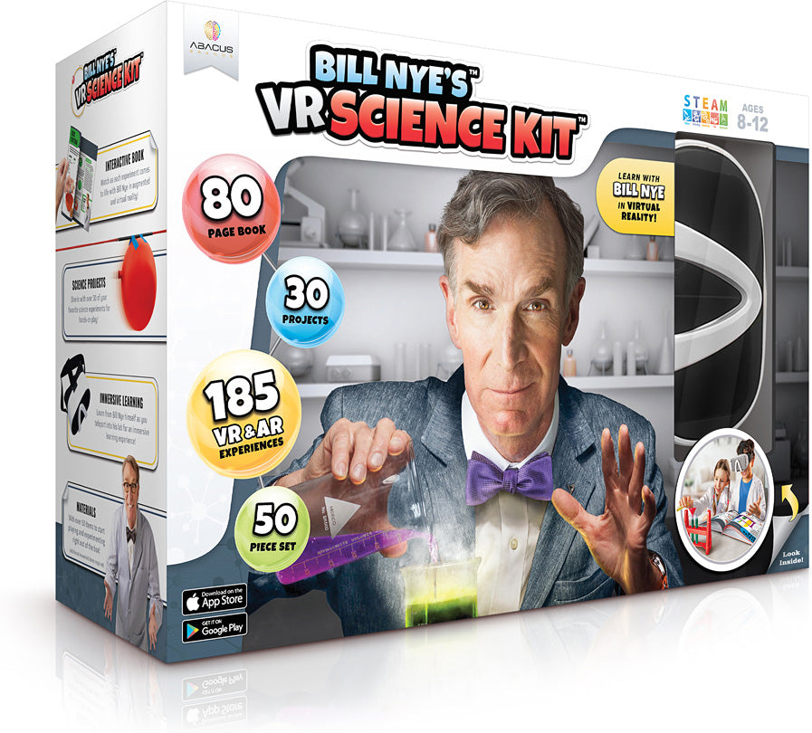 Bill Nye's VR Science Experiment Kit — Piccolo Mondo Toys