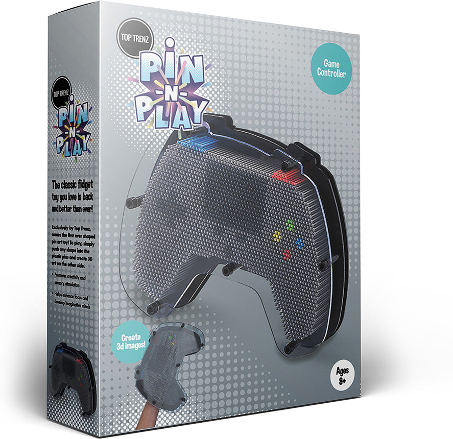 Game Controller Pin-N-Play Pin Art — Piccolo Mondo Toys