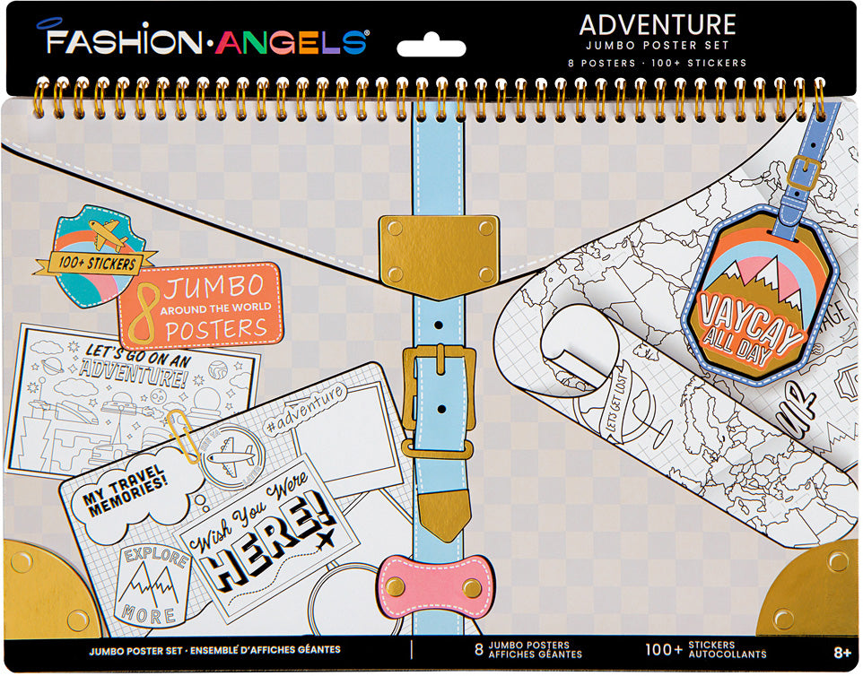 Adventure Jumbo Poster Set-SALE — Piccolo Mondo Toys