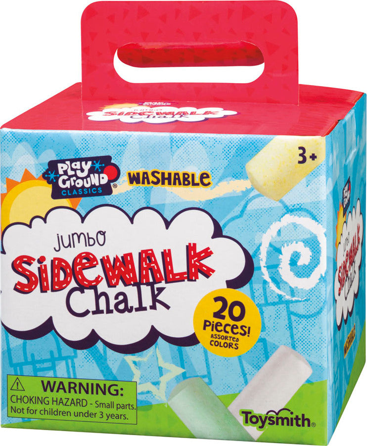Jumbo Sidewalk Chalk — Piccolo Mondo Toys